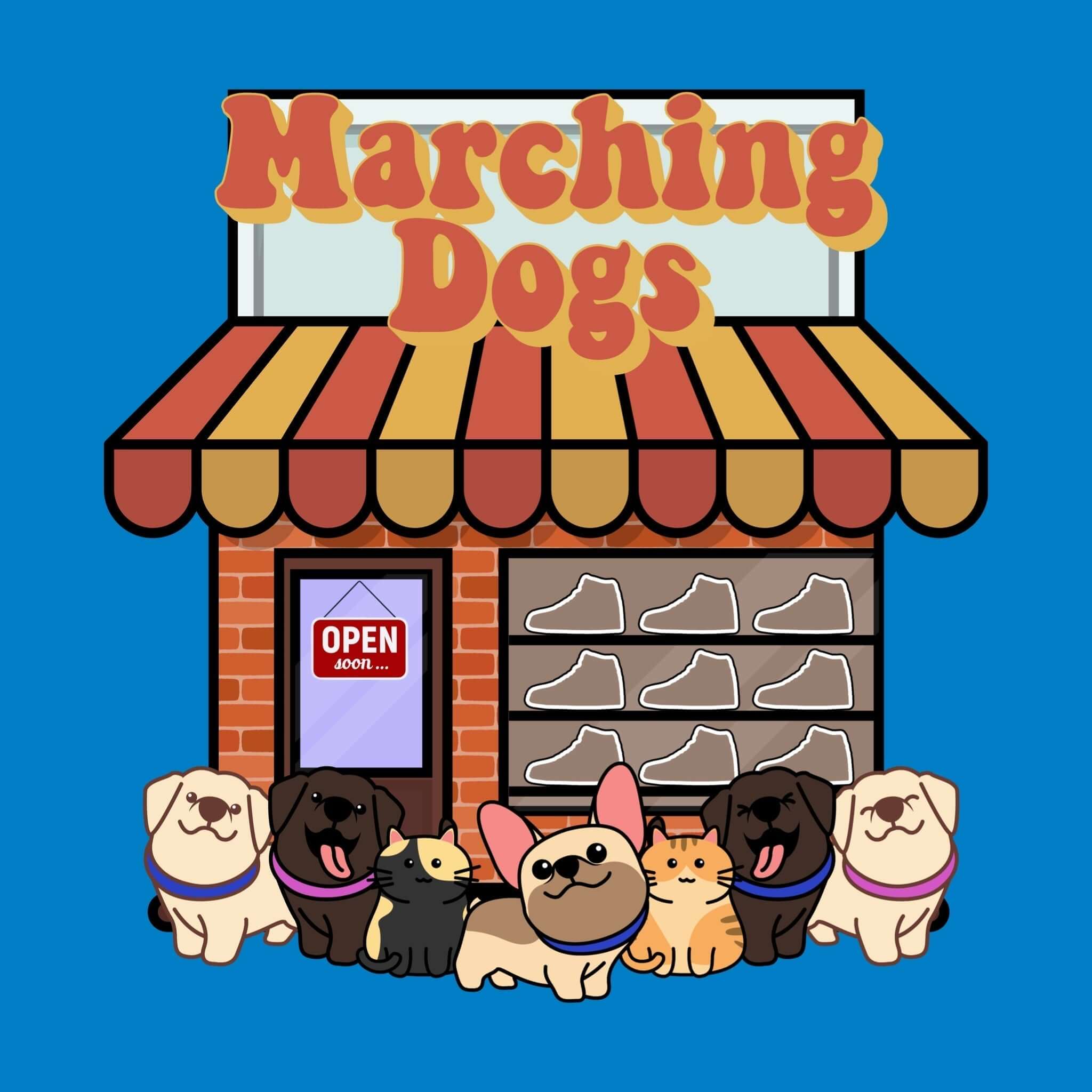 Guaranteed Authentic Products -Fulfillment & Sourcing by Marching Dogs