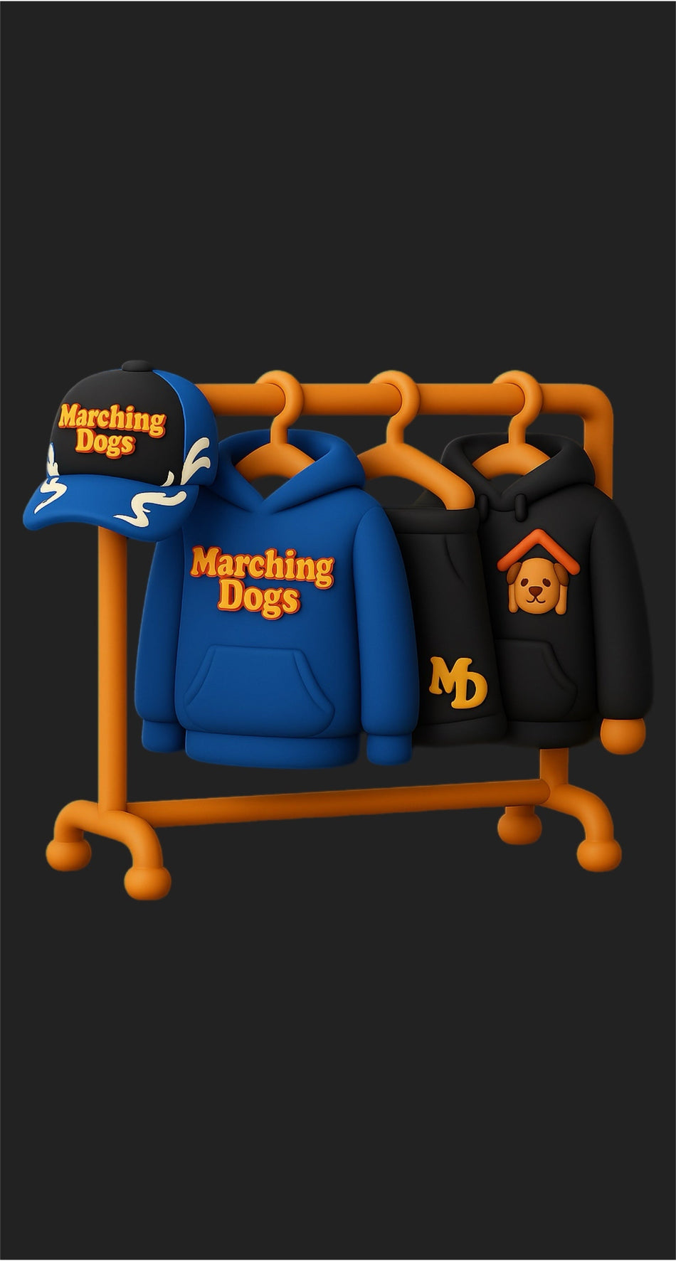 Marching Dogs - Your Trusted Source for Authentic Limited Collectibles