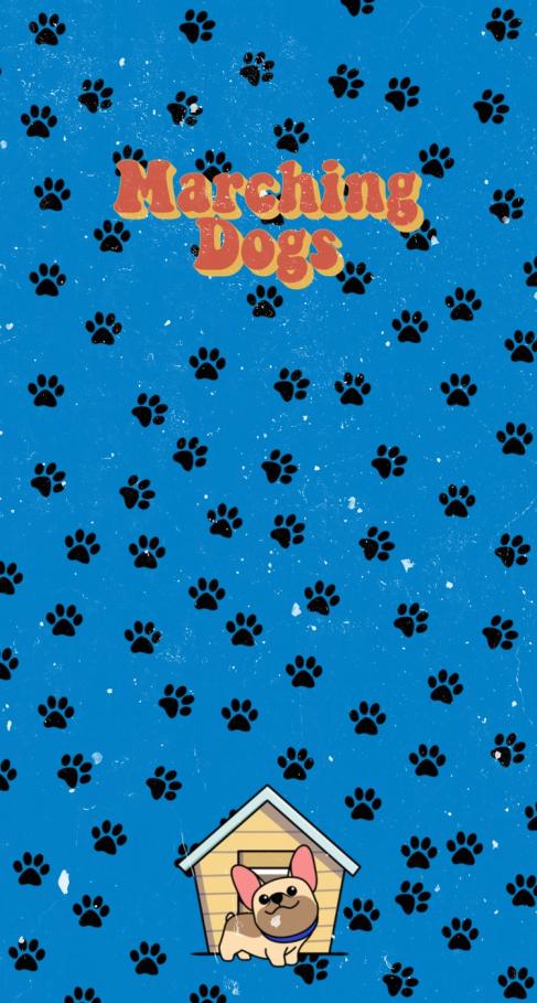 Discord Wumpus Plushie – Marching Dogs