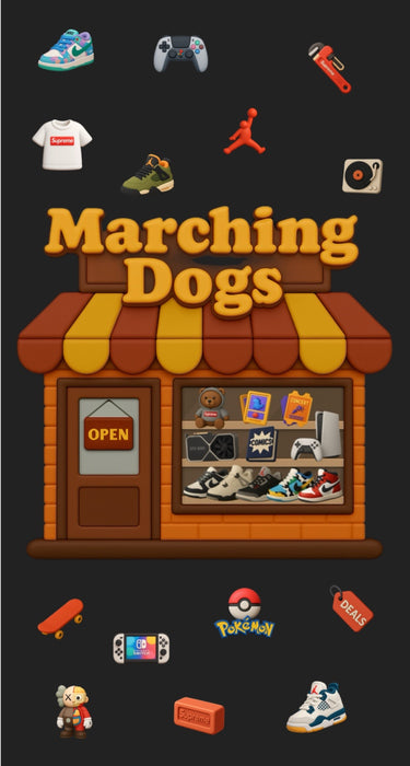 Marching Dogs - Your Trusted Source for Authentic Limited Collectibles